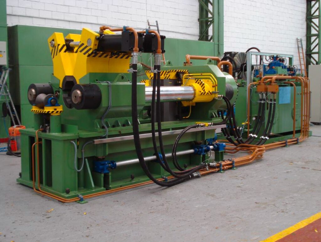 OCTG Pipes Swaging Machines – OCTG Pipes Swaging Machines