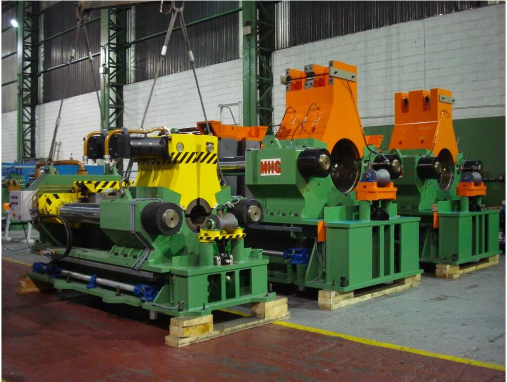 OCTG Pipes Swaging Machines – OCTG Pipes Swaging Machines