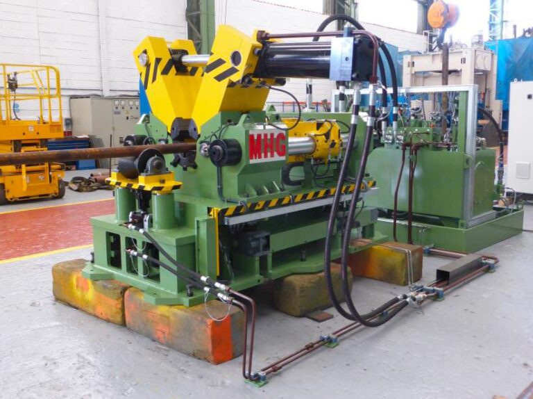 OCTG Pipes Swaging Machines – OCTG Pipes Swaging Machines